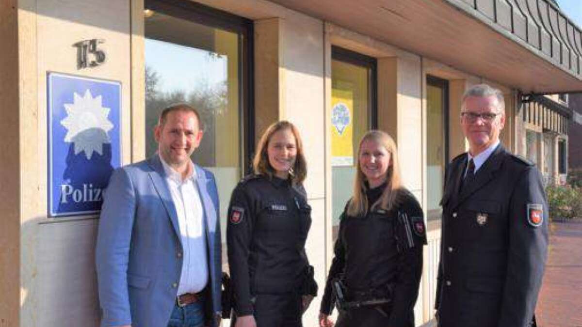 Ina Block neue Polizeibeamtin in Molbergen