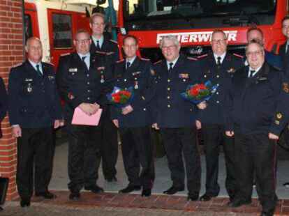Gerd Diekena als Präsident für Ostfrieslands Feuerwehren gewählt