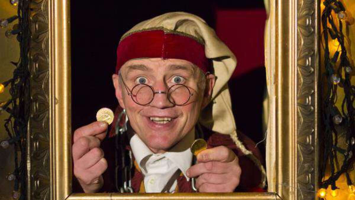 Emden -KUKI - Das Theater Don Kidschote präsentiert im Kulturbunker ...