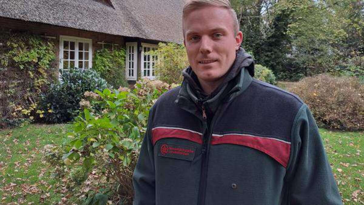 Forstamt Ahlhorn: Lukas Frese freut sich auf kreative Projekte