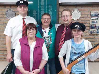 Soldatenkameradschaft Moorriem: Helmut Wellmann neuer Vogelschützenkönig