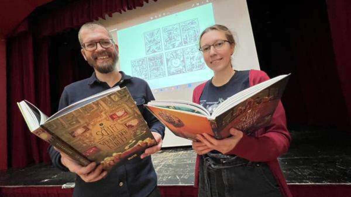 Oberschule Wiefelstede: Lesung zur Kibum mit Boris Koch und Frauke Berger