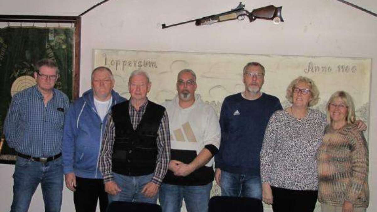 Schießkreis Emden: Abschluss der Rundenwettkämpfe im Schützenhaus Loppersum