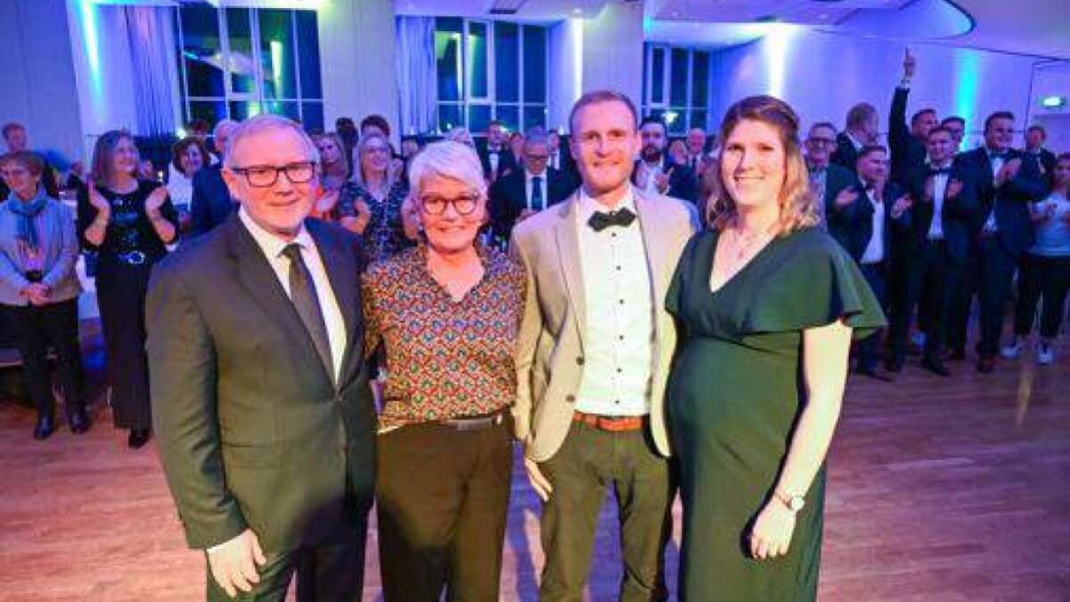 TuS Emstekerfeld und Tennisverein feiern Ball des Sports: Ehrungen für ...