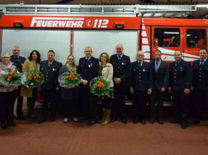 Ehrungen für Kameraden: 140 Jahre Dienst in der Feuerhwehr Ramsloh
