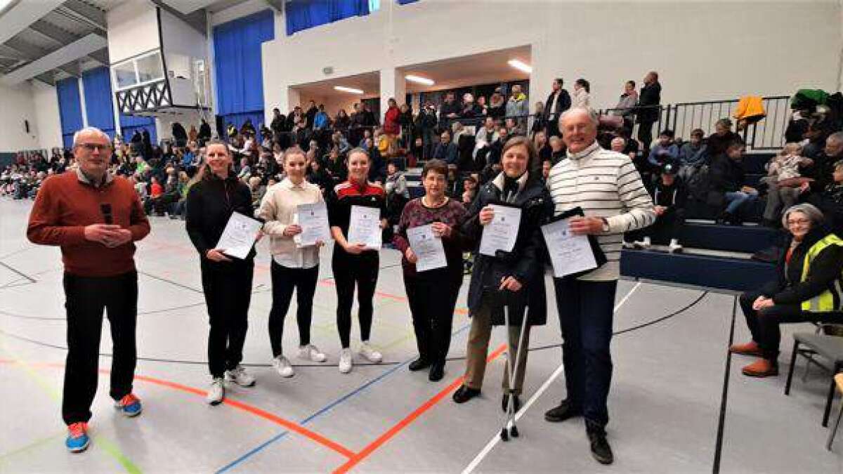 Schautag beim Hundsmühler Turnverein: Präsentationen und Ehrungen für ...