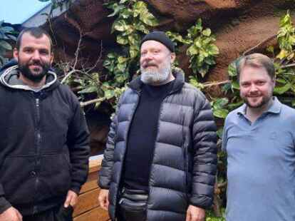 Besuch im Seelter Reptilienhuus und Tierpark Thüle: Ukrainischer ...