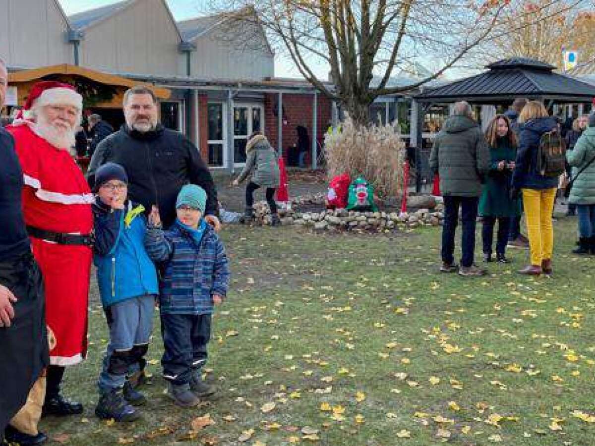 Delme-Werkstätten in Ganderkesee: Winterzauber ist voller Erfolg