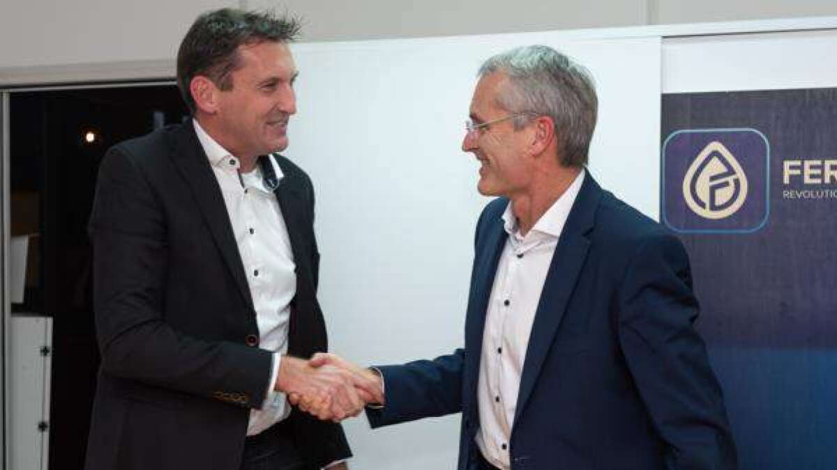 Büfa beteiligt sich an Chemie-Start-up Ferr-Tech