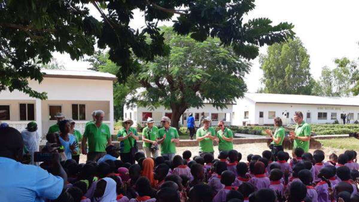Rodenkirchen muss Buschklinik in Gambia weiter unterstützen