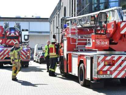 Brandschutz in Ganderkesee: Feuerwehr-Drehleiter kaputt – Was das für ...
