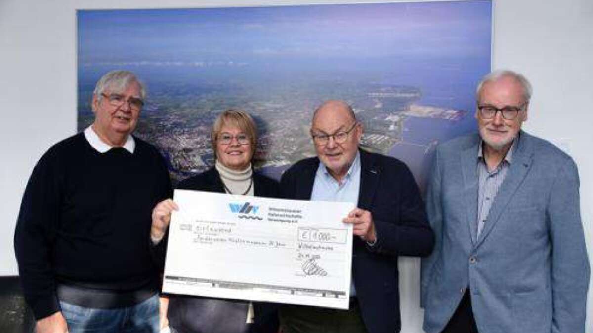 Wilhelmshaven, Küstenmuseum: Jubiläum des Fördervereins