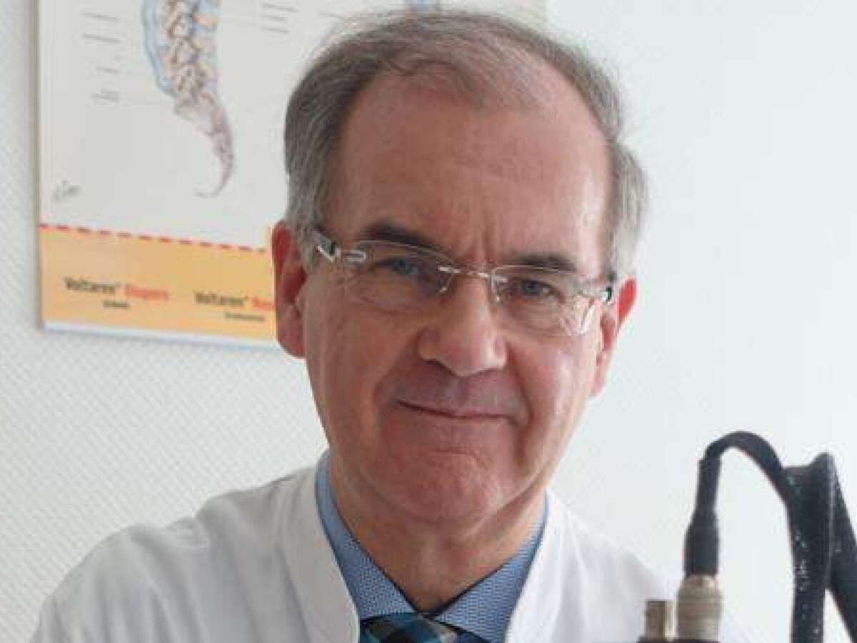 Rheumatologische Praxis von Prof. Dr. Mayet schließt zum Jahresende