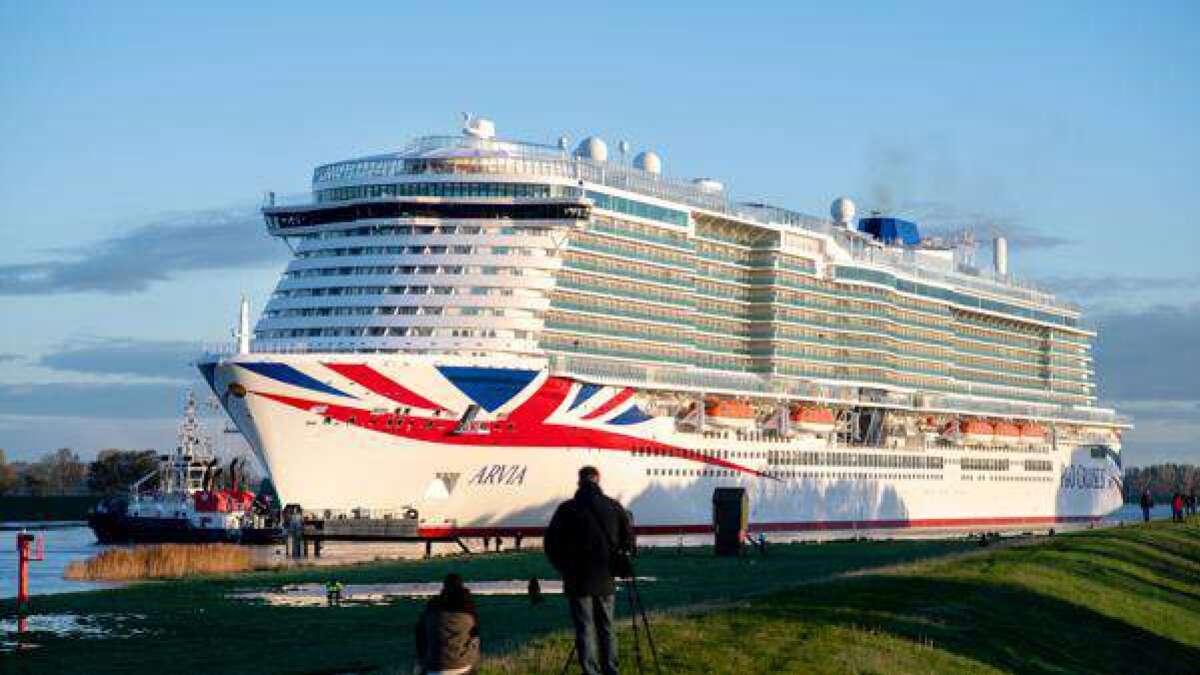 Schiffbau in Papenburg: Meyer Werft kann Weihnachtsgeld erst deutlich später zahlen