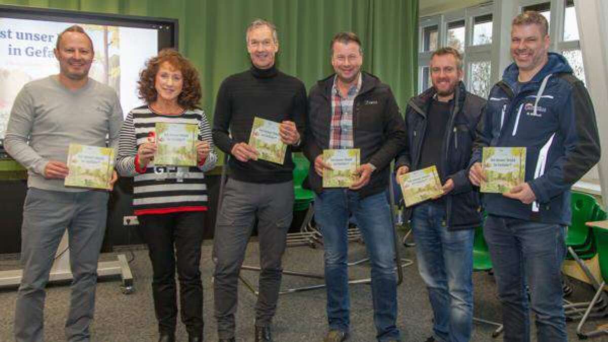 Neues Kinderbuch von Karin Jenta: „Ist unser Wald in Gefahr?“