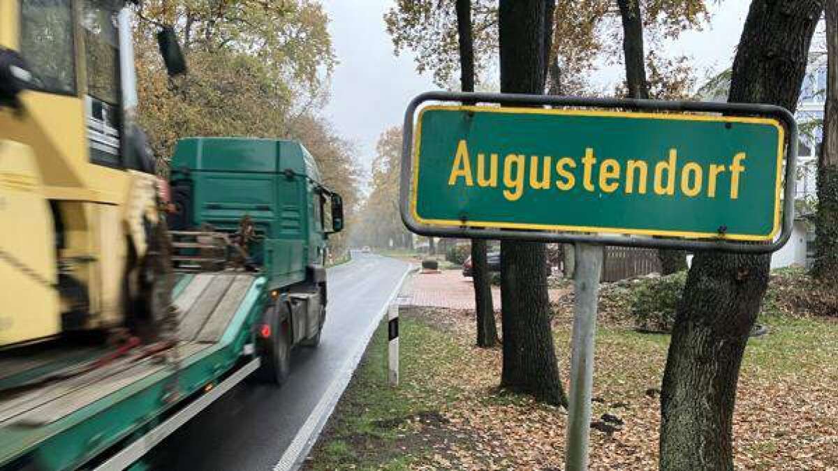 Kreisstraße 300 in Augustendorf: Verbreiterung lässt auf sich warten