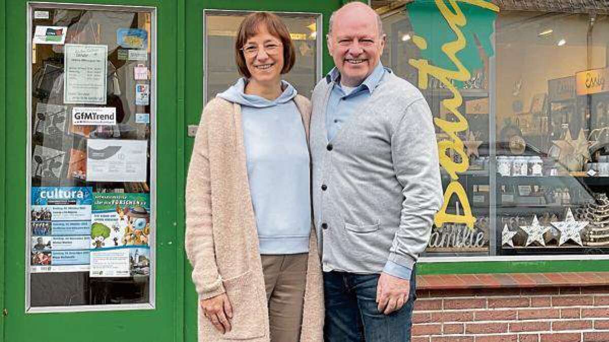 Corinna und Albert Folkensgehen in den Ruhestand