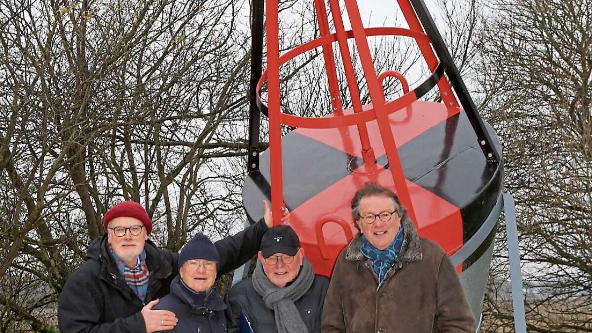 Bakentonne strahlt in neuem Glanz