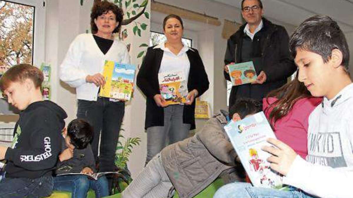 In der Friedeburger Grundschule wird Mehrsprachigkeit gepflegt