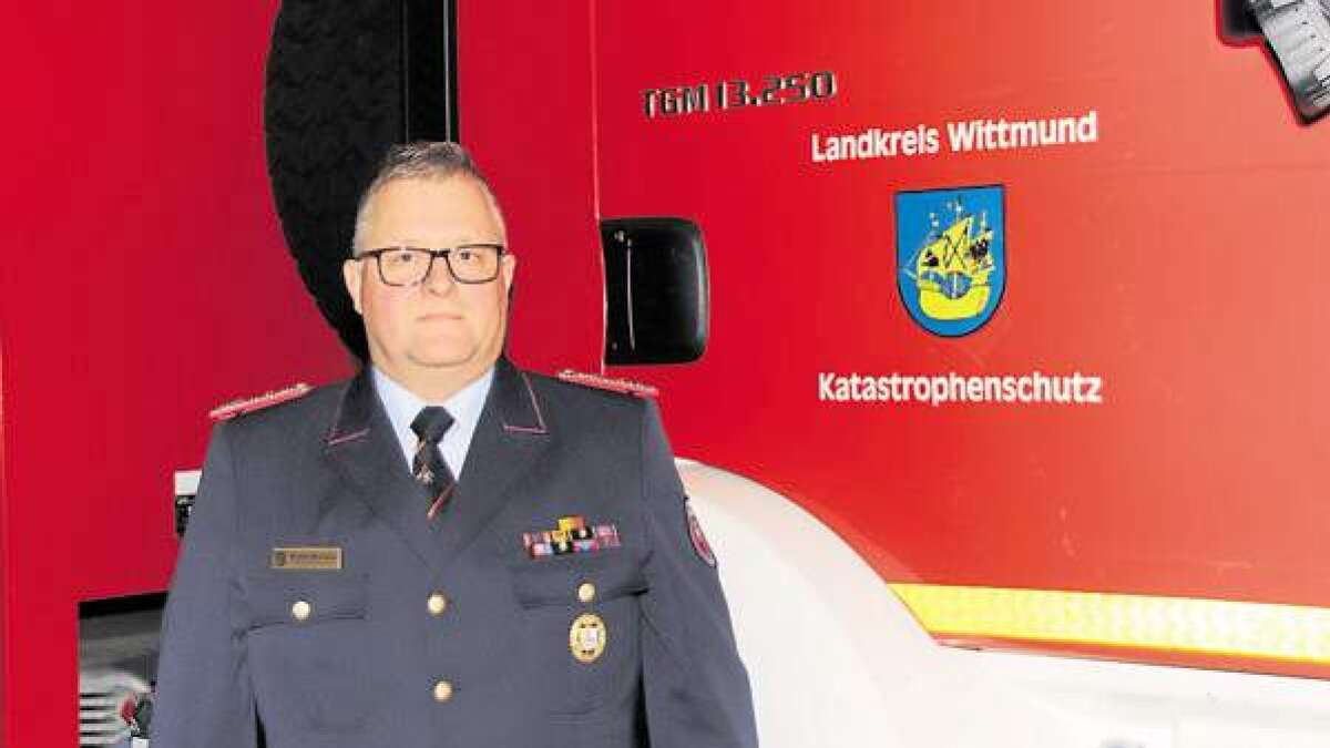 Regierungsbrandmeister Erwin Reiners: So steht es um Ostfrieslands ...