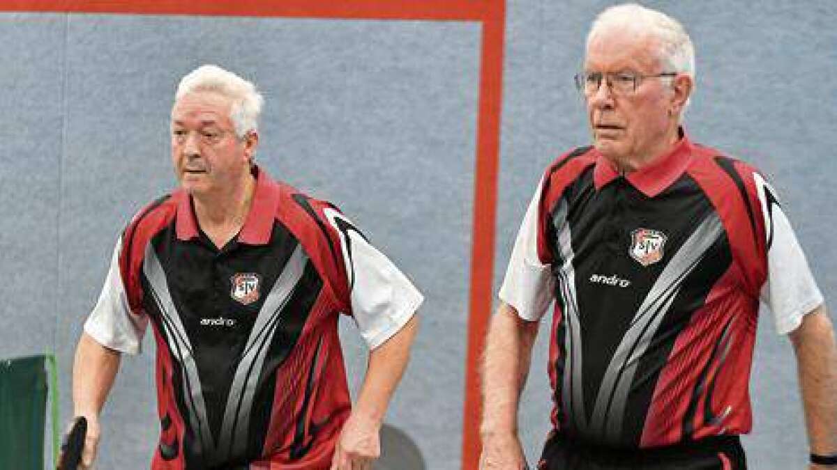 Bernhard Prawatke und Friedel Wendt bilden ältestes Duo der 2 ...