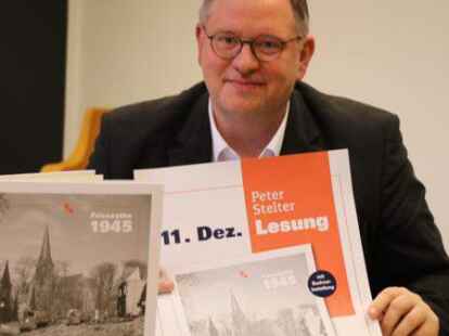 Friesoythe 1945: Peter Stelter präsentiert neues Geschichtsbuch