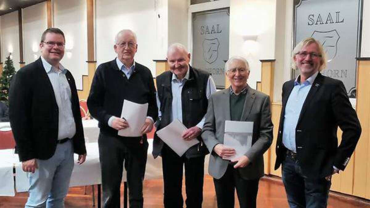 Ludger Schwarte neuer Vorsitzender des CDU-Stadtverbands Cloppenburg