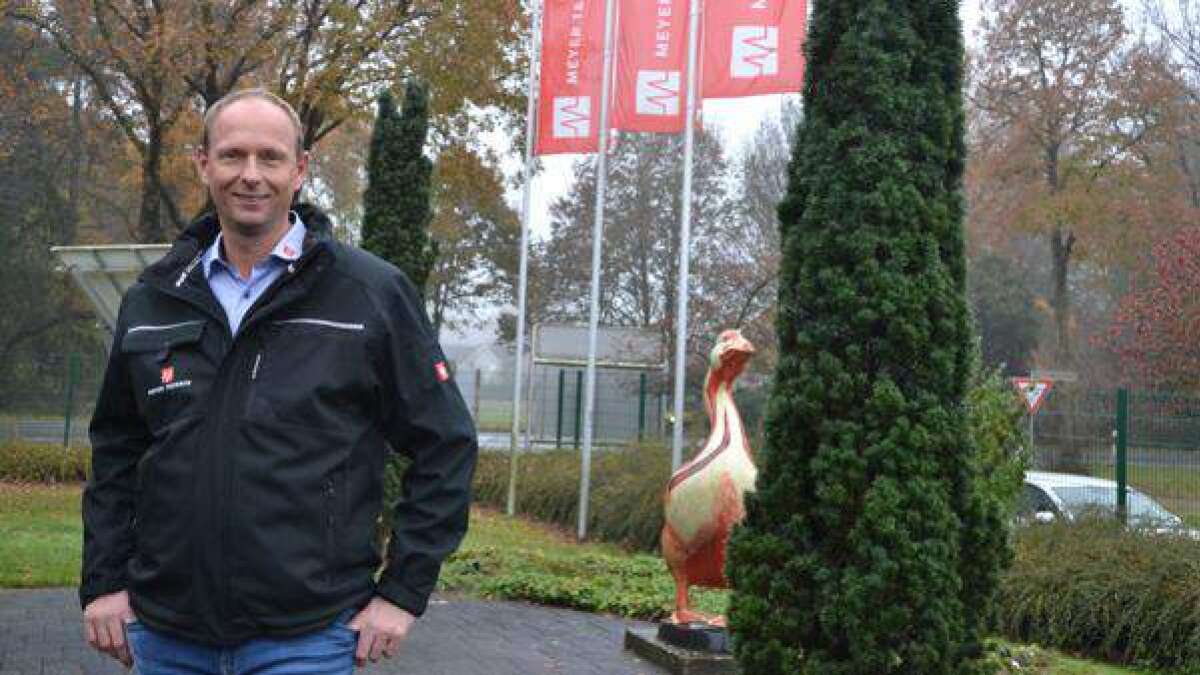 Schnack am Wochenende: Sven Freese von Meyer Technik im Porträt