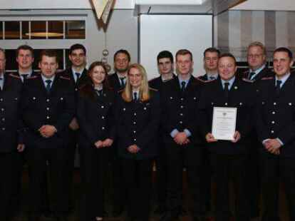 Freiwillige Feuerwehr: Jahreshauptversammlung in Groß Ippener