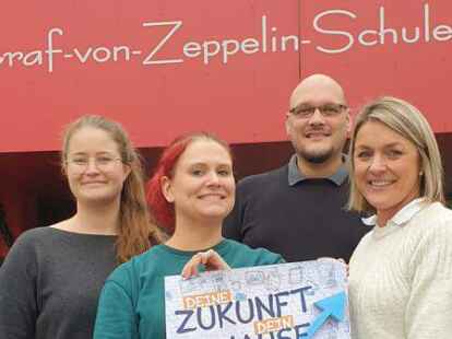 Graf-von-Zeppelin-Schule Ahlhorn: 3. Jobmesse am 10. Februar
