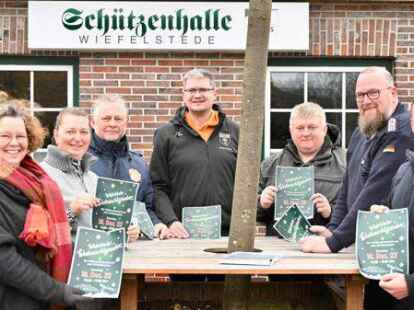 Wiefelsteder Vereine: Weihnachtsmarktpremiere auf Schützenplatz