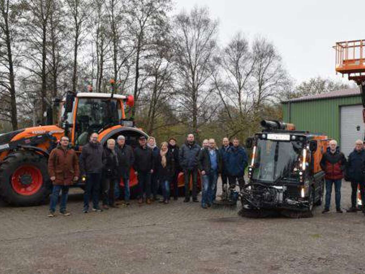 Bauhof in Scharrel: Fuhrpark um mehrere Fahrzeuge erweitert