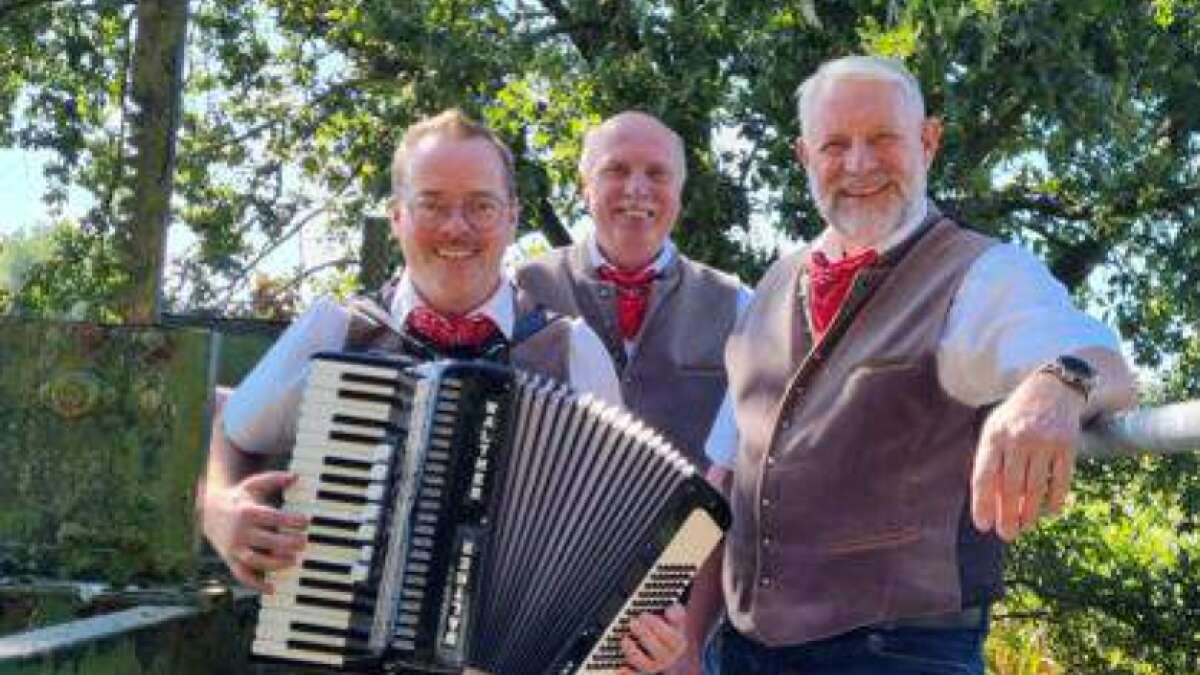 Plattdeutsche Schlager aus Altenoythe: „Schoapstall Jungs“ bringen CD ...