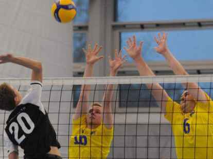 Volleyball: Rodenkirchen unterliegt Oldenburg und Delmenhorst