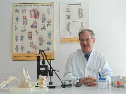 Schließung der Rheumapraxis von Prof. Dr. Mayet in Sanderbusch