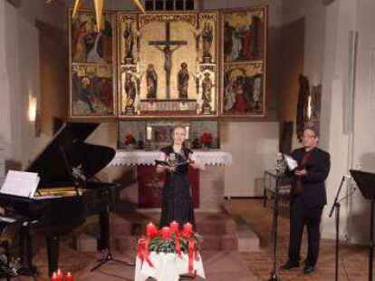 Sopranistin Eilika Wünsch gibt Weihnachtskonzert in Aurich