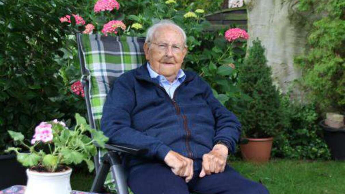 Nachruf auf Alfons gr. Holthaus: Friesoyther stirbt im Alter von 101 Jahren