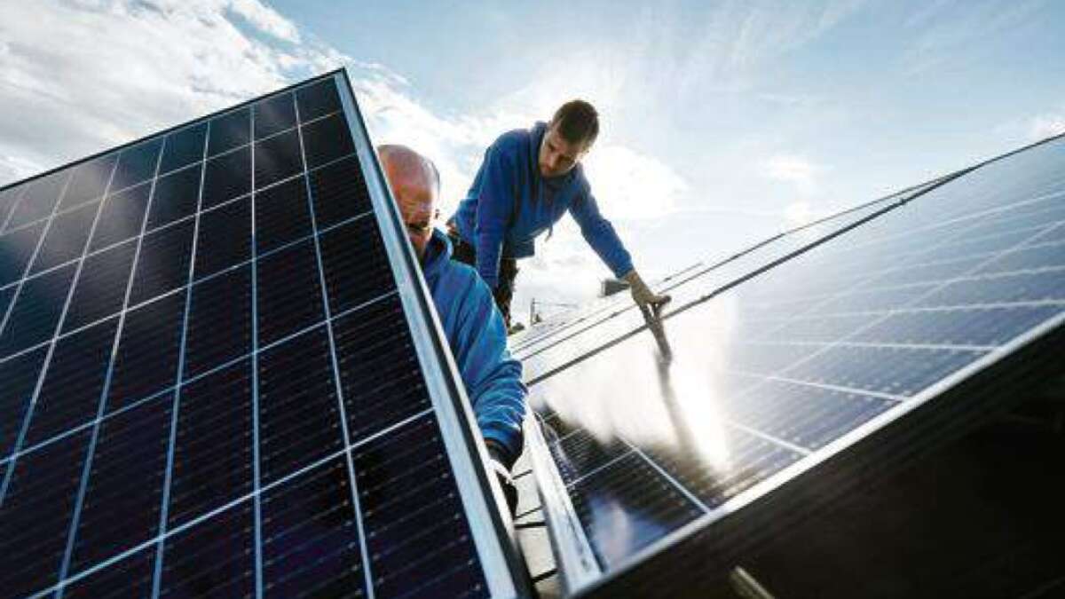 Solaranlage der Grundschule Harrien in Brake soll höhere Leistung bekommen