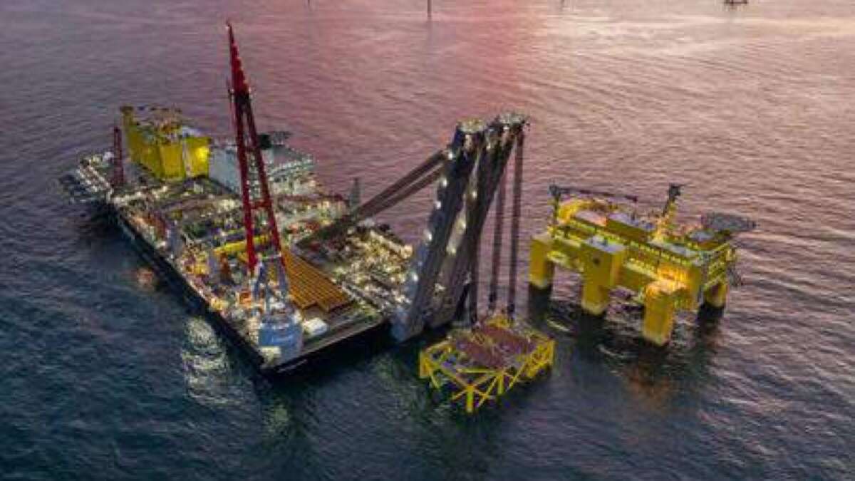 Offshore-Anschluss-System DolWin6: Das 90 Kilometer lange Stromkabel ...
