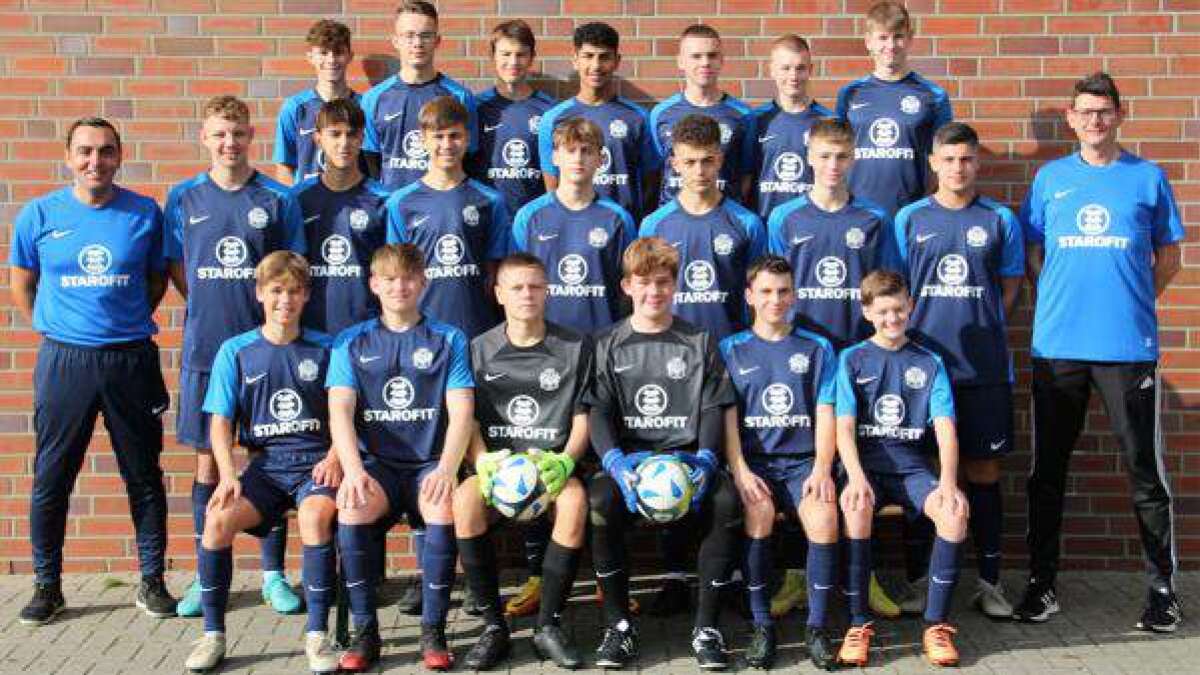 Fußball-Junioren des TSV Ganderkesee