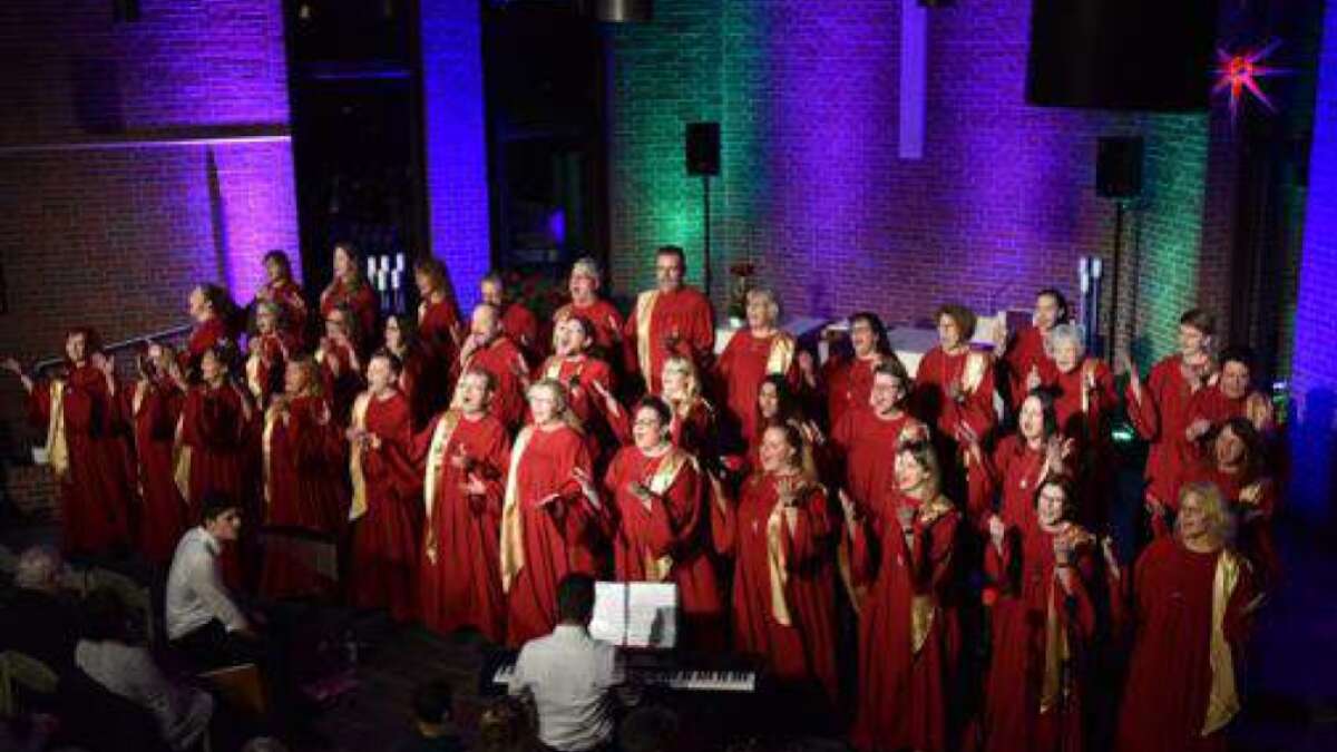 Gospelkonzert: Amatöne in der Schlosskirche