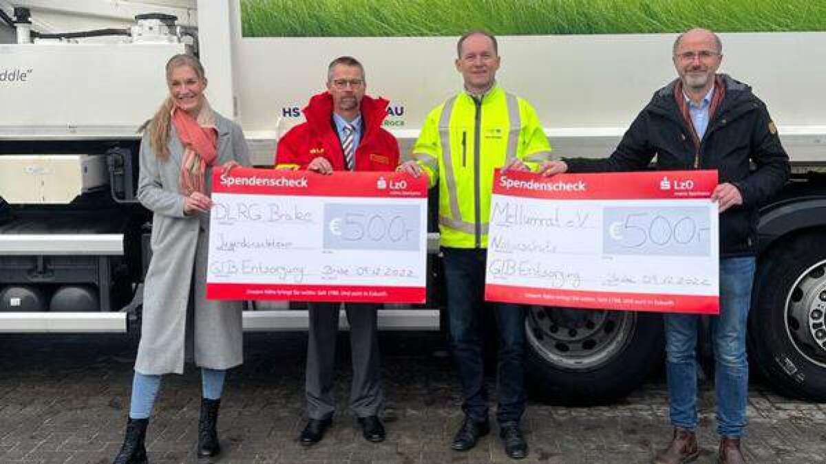 GIB Wesermarsch: Spenden statt Weihnachtskarten für Kunden