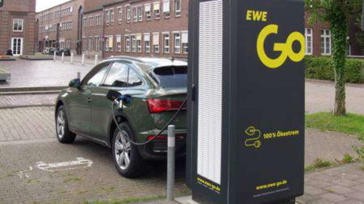 EWE Go erhöht Preise fürs elektrische Laden