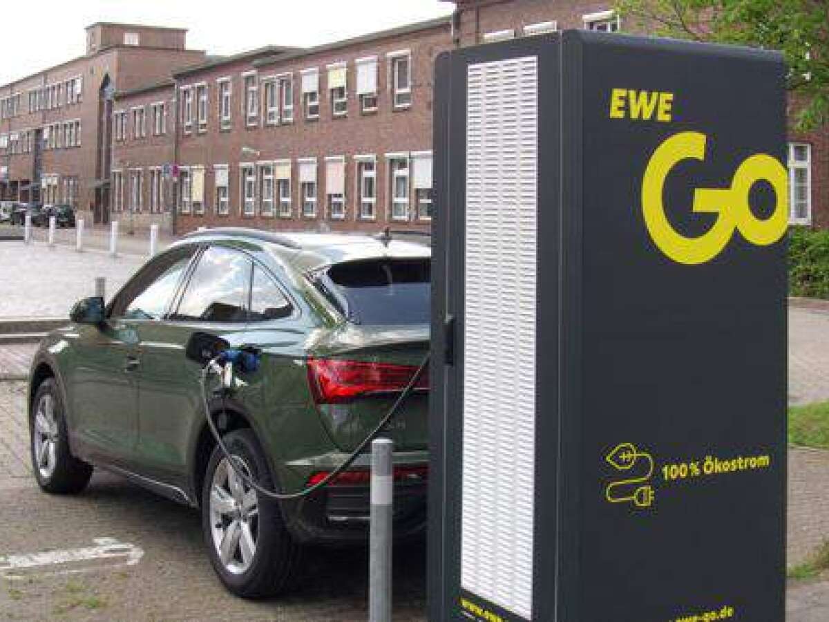 EWE Go erhöht Preise fürs elektrische Laden
