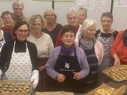 NWZ-Weihnachtsaktion: Landfrauen aus Hammelwarden-Brake backen für guten Zweck
