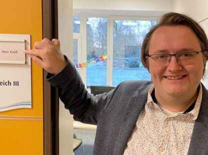 Rathaus Sande: Christian Kroll ist neuer Kämmerer