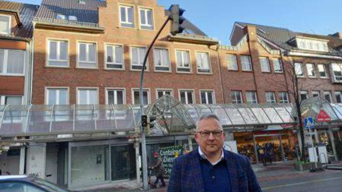 Innenstadtsanierung in Emden: Umbau des Hauses Gröttrup in der ...