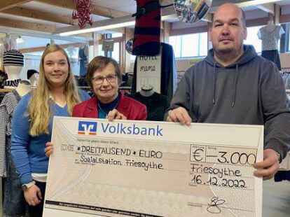 Sozialer Briefkasten Friesoythe: Unternehmer Matthias Bley spendet ...