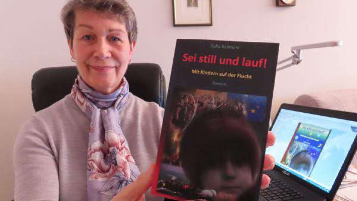 „Sei still und lauf!“: Roman von Sonja Ryll aus Emden basiert auf ...
