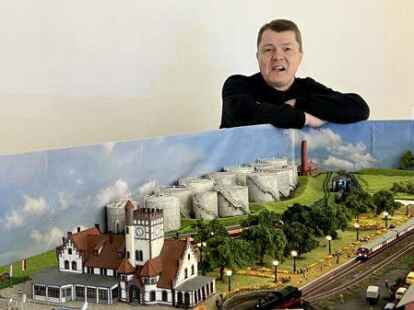 Modelleisenbahn in Nordenham: Ralf Tönjes lädt Interessierte ein